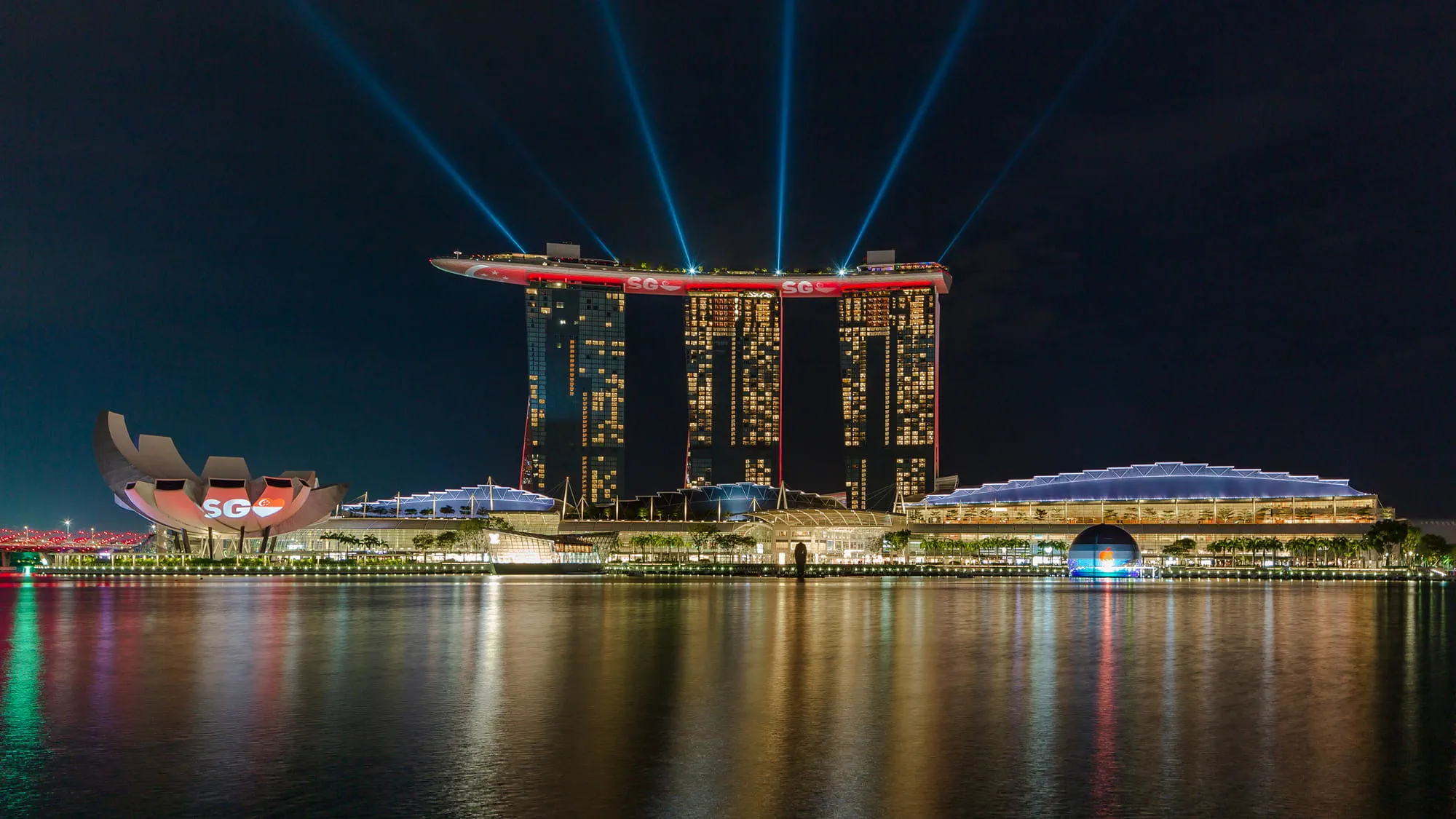 Marina Bay Sands - Guía para relajarse en Singapur
